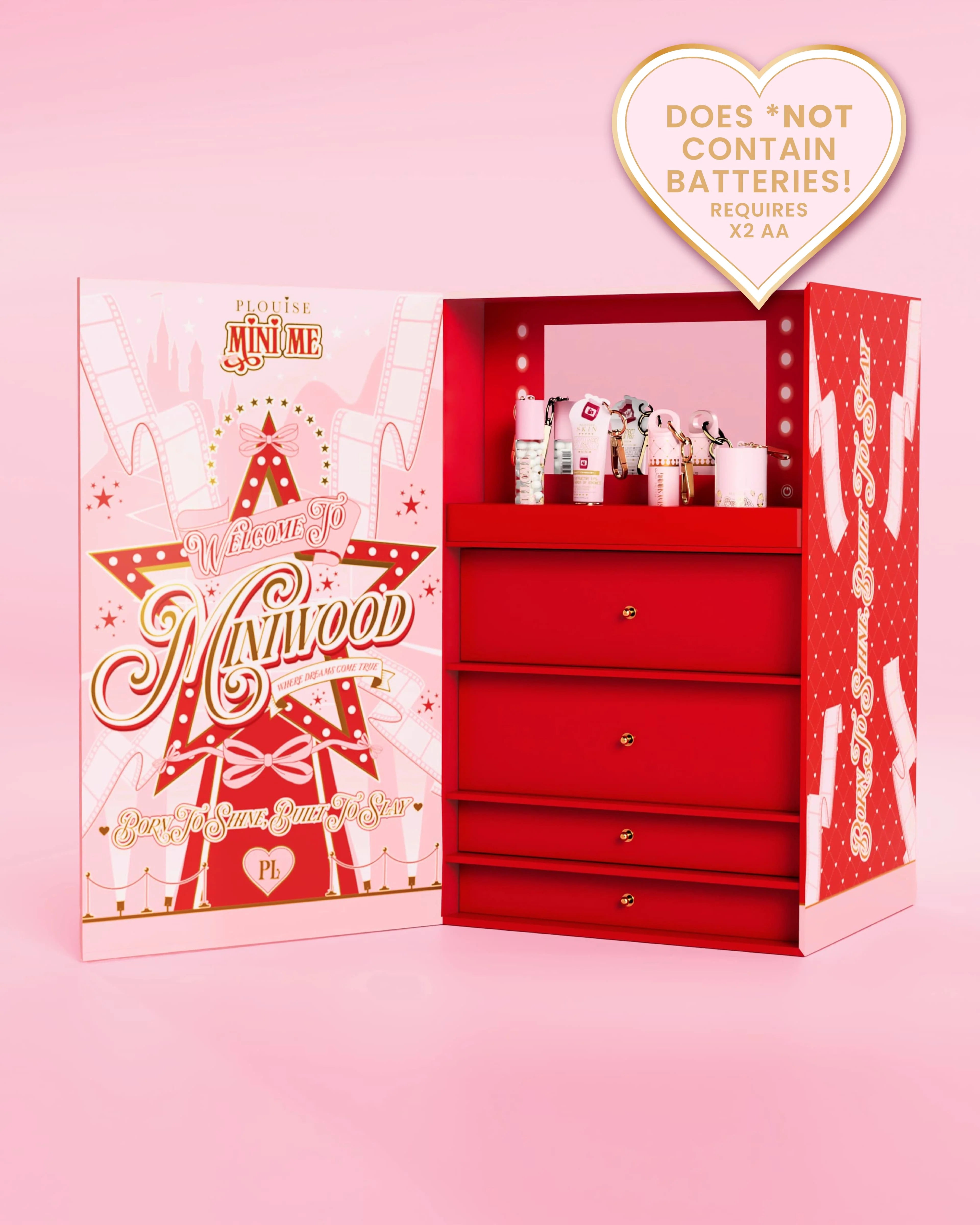 P.Louise Miniwood Christmas Vanity Box Gift Set – RS Wholesalers